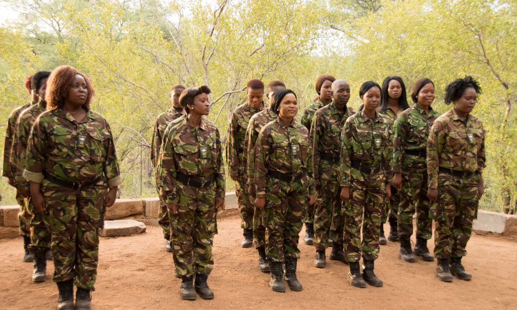 The all-female patrol stopping South Africa's rhino poachers - The ...