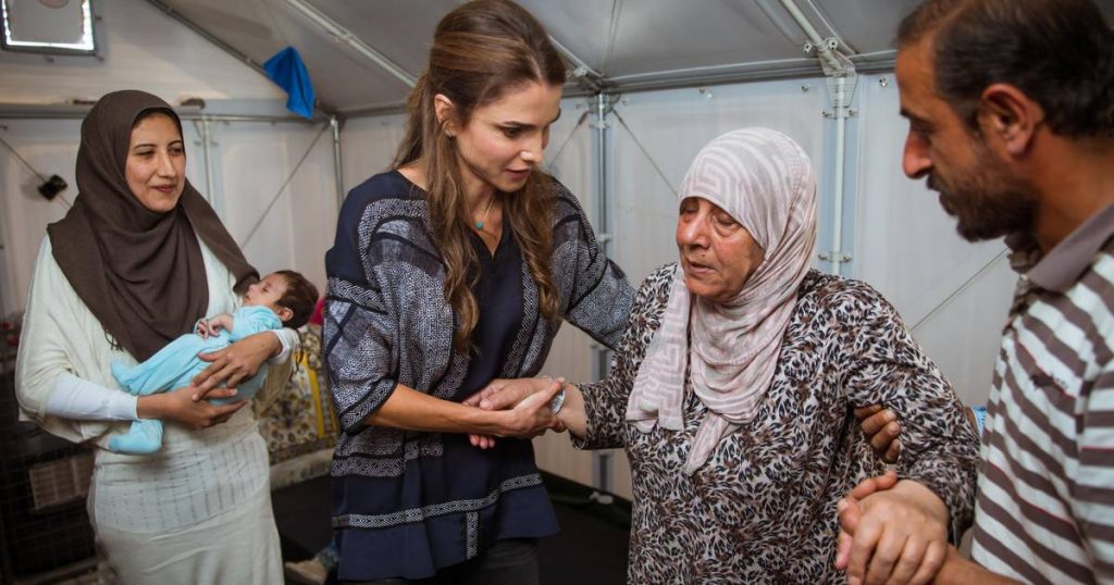 Exclusive: Queen Rania Reveals What the Syrian Refugee Crisis Really ...